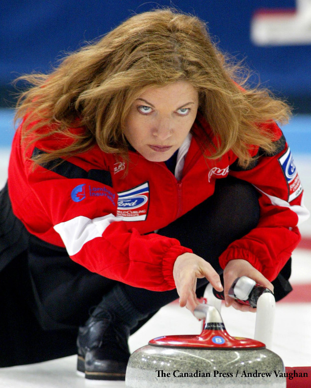 Colleen Jones | Canada's Sports Hall of Fame